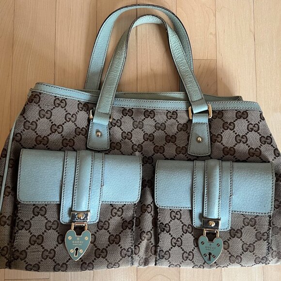 Gucci | Bags | Gucci Heart Hardware Bag | Poshmark